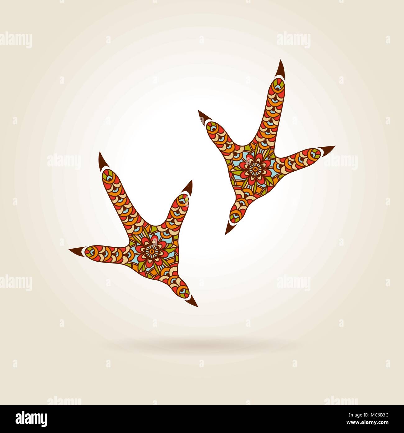 Chicken toe Stock Vector Images - Alamy