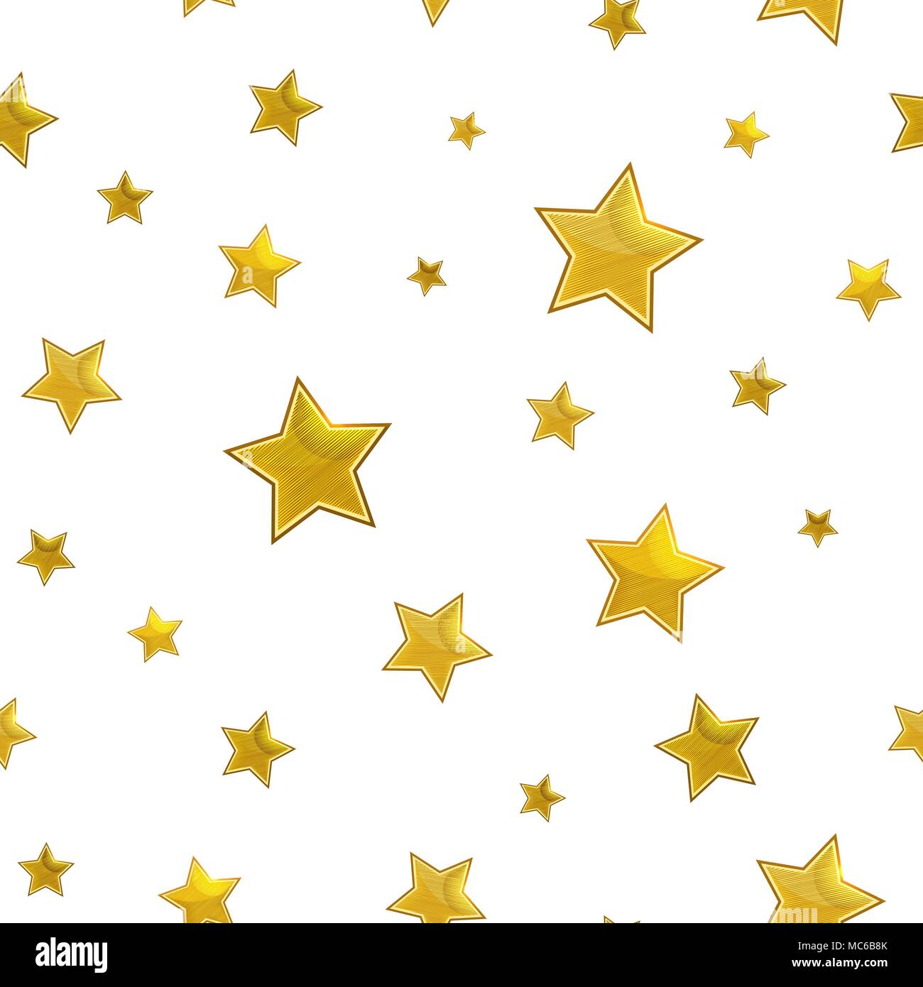 Estrellas Doradas Fondos De Fondo Dorado De Estrella Brillante