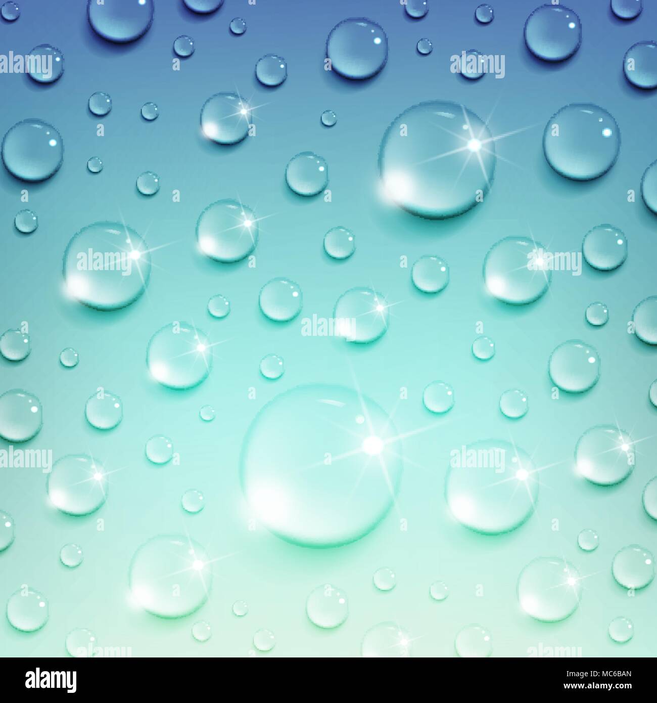 Transparent sea water on Stock Vector Images - Alamy