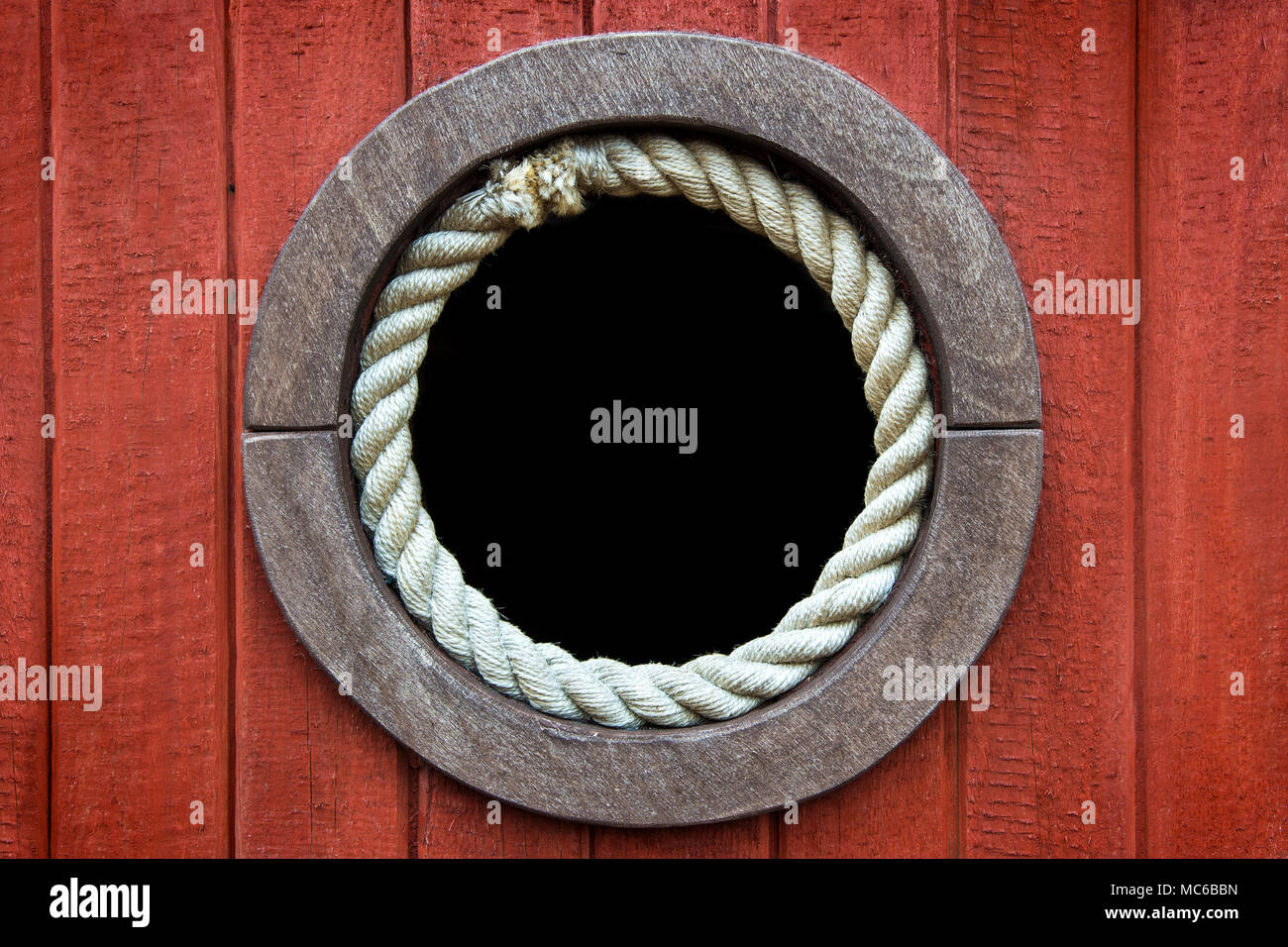 Round boat window hi-res stock photography and images - Alamy