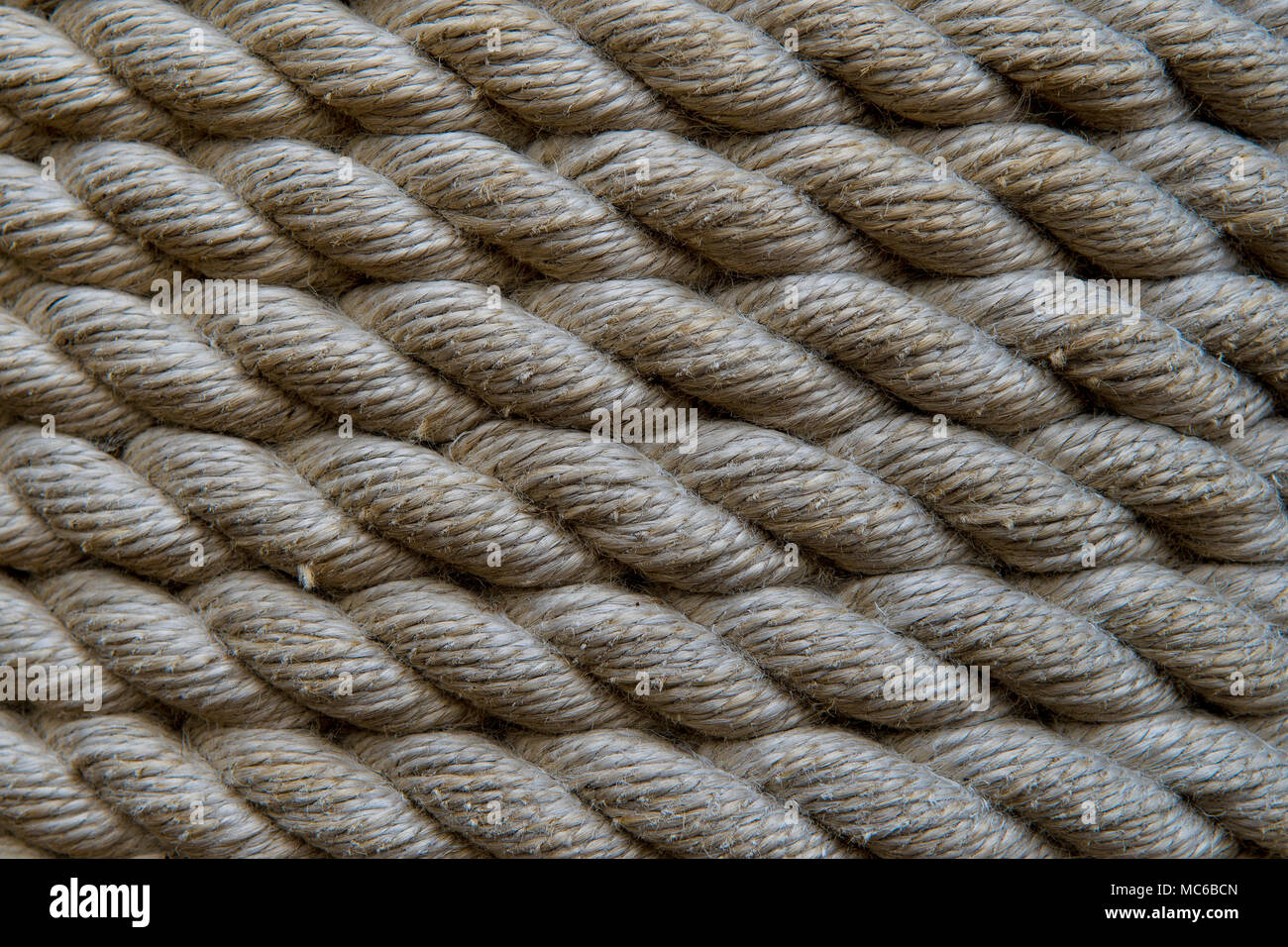 Rope texture up close hi-res stock photography and images - Alamy