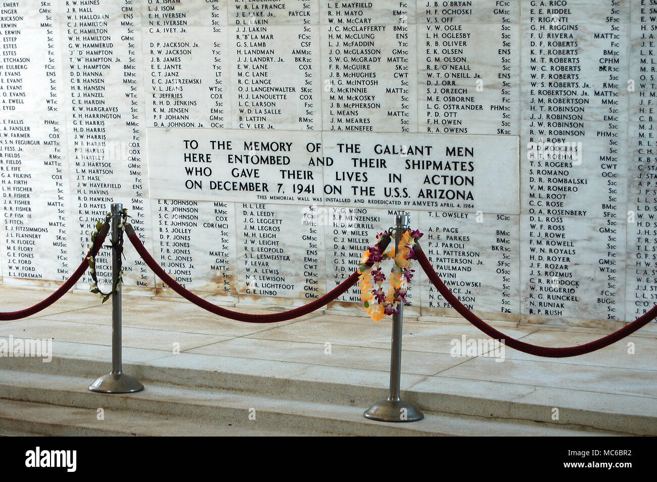 The solemn and sober USS Arizona Memorial honors the more than 1100 ...
