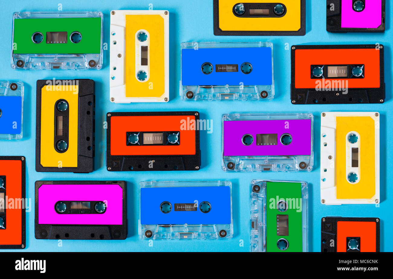 Abstract red retro 80s hi-res stock photography and images - Alamy