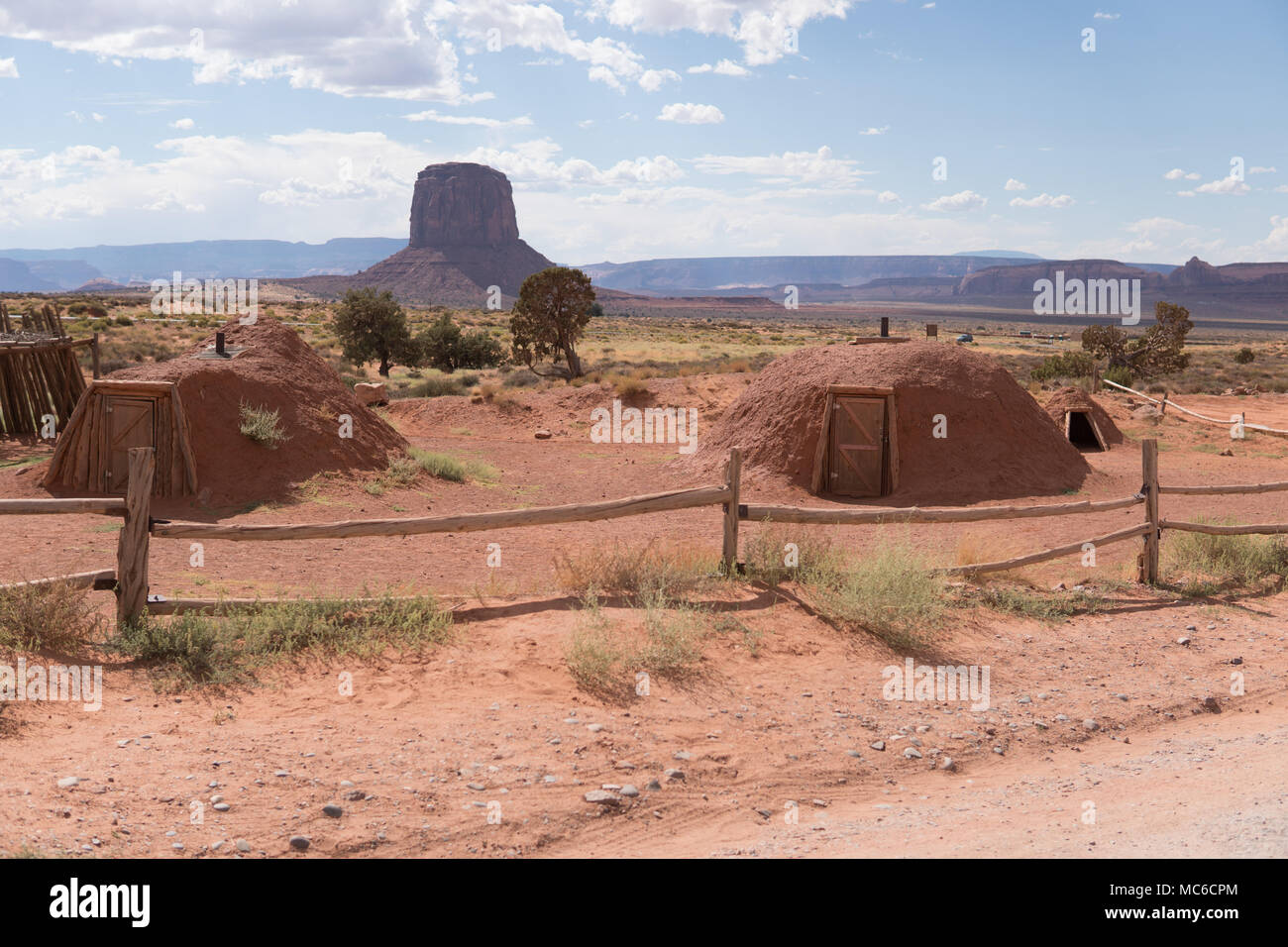 Navajo Nation Indian Reservation Monument Valley in Utah and Arizona ...