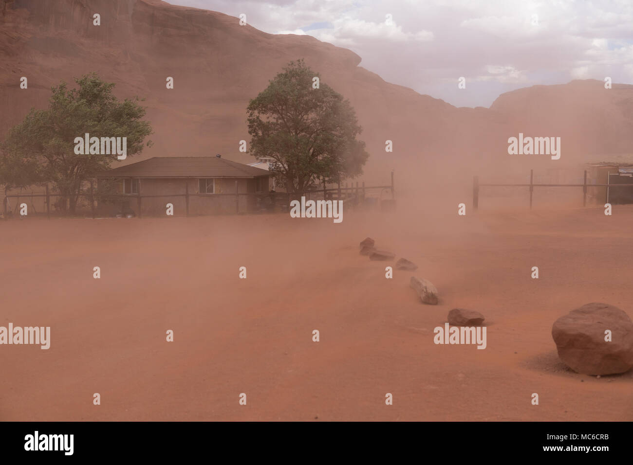 Dust storm hi-res stock photography and images - Alamy