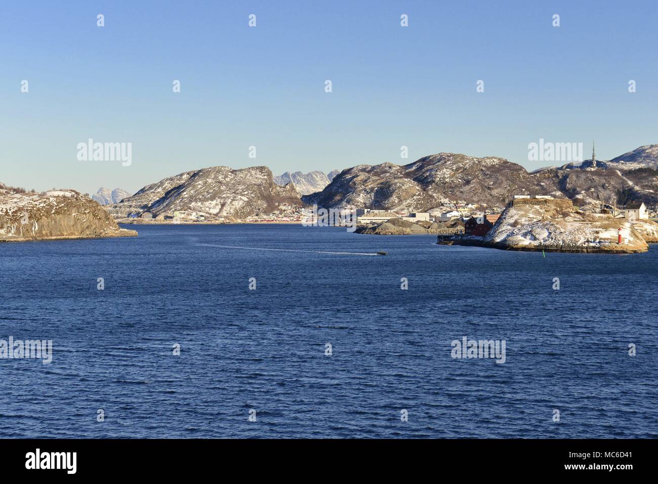 Harbor near bodo hi-res stock photography and images - Alamy