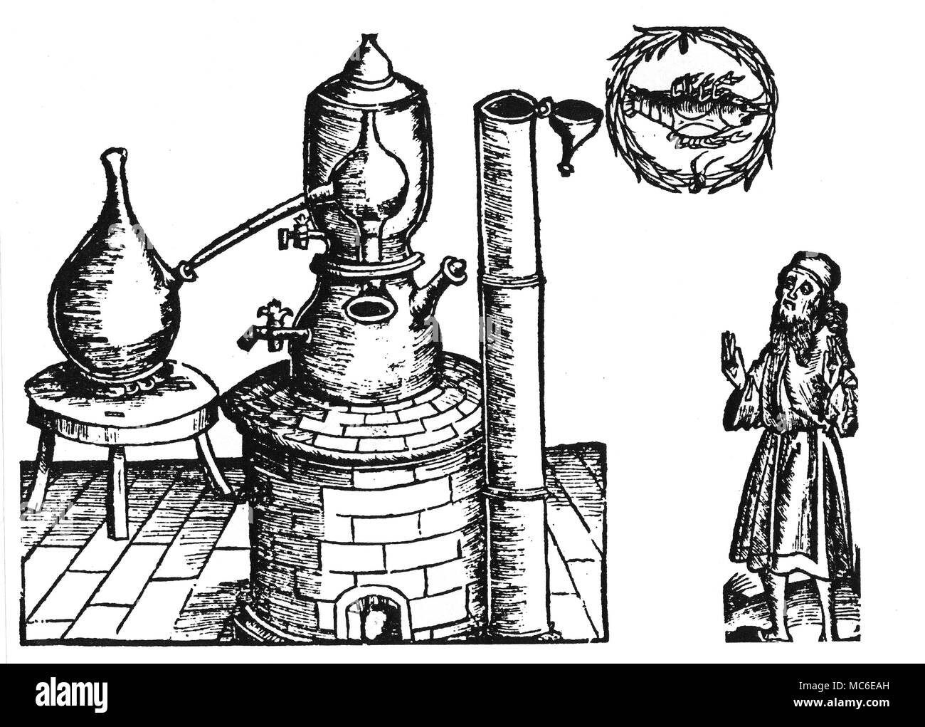 Alchemy 16th century hi-res stock photography and images - Alamy