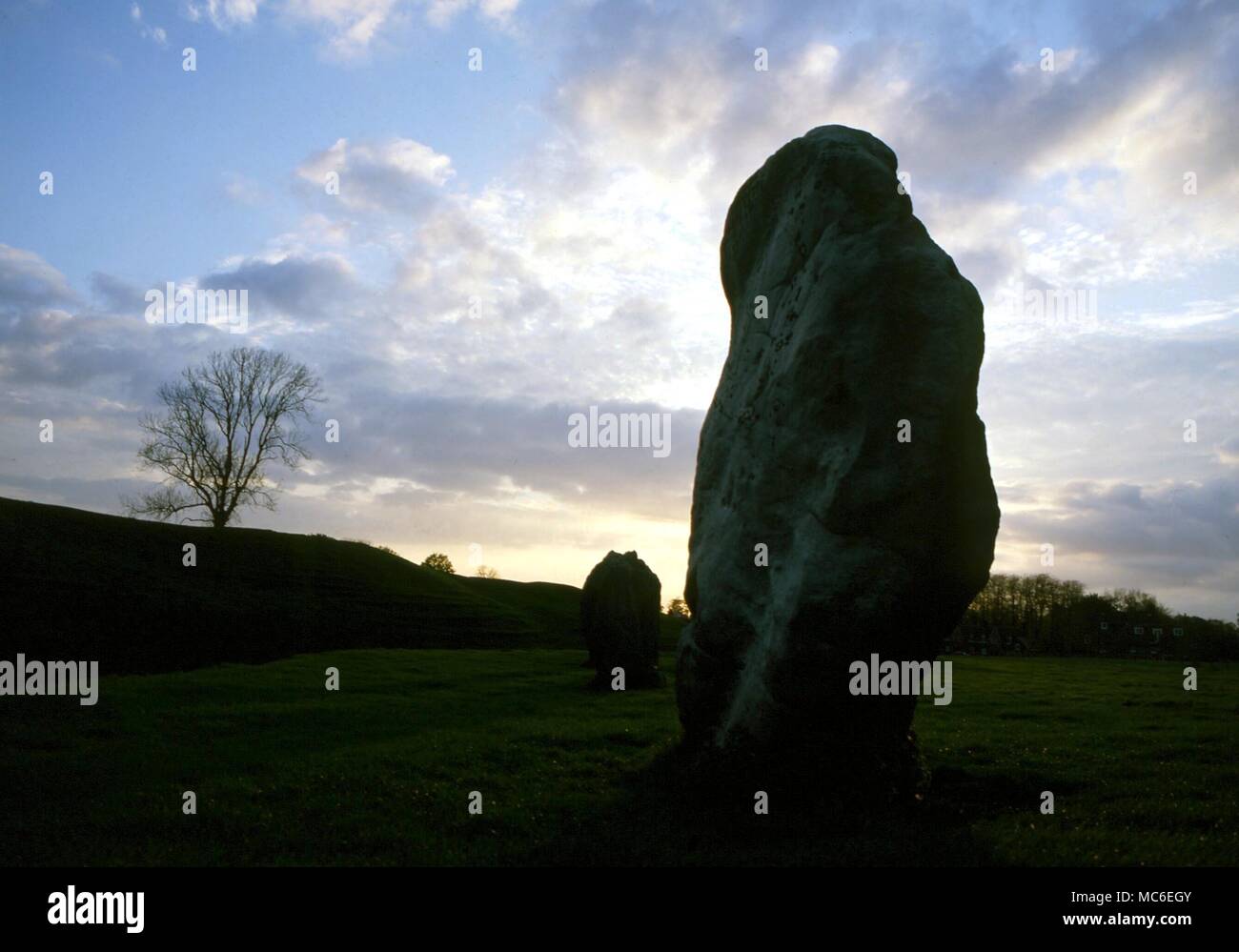Stones - The stone circles and embankments at Avebury are part of a ...