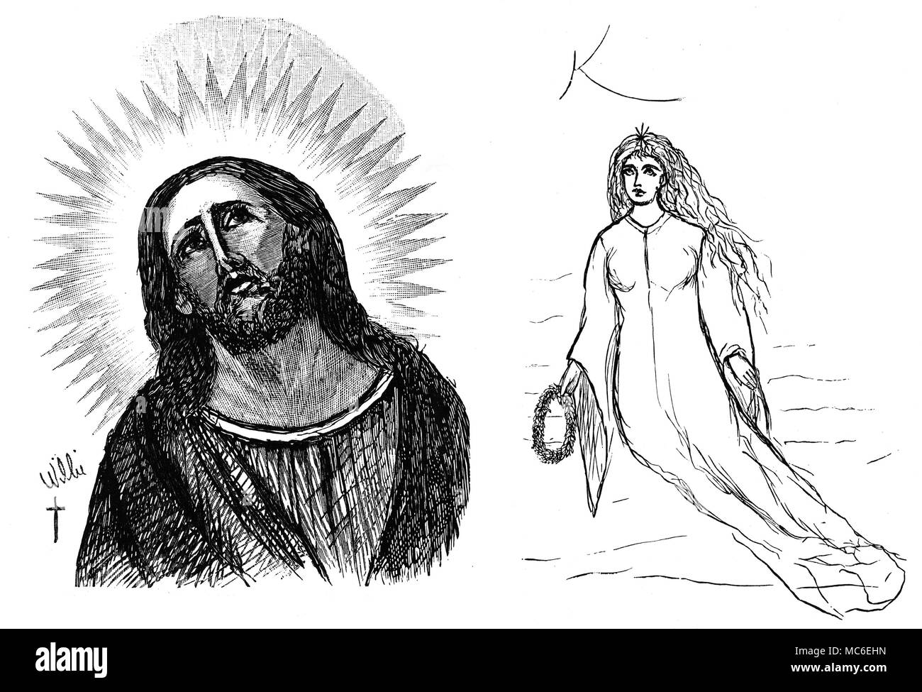 Easy Drawings Of Spirit