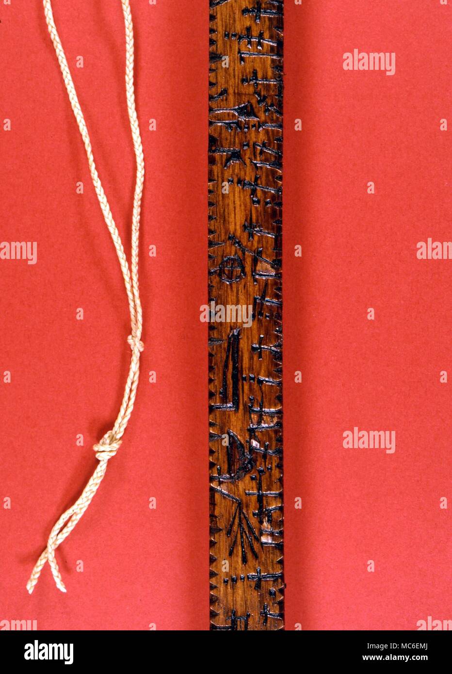 CALENDARS - Clog Almanac, detail, showing the festivals for March and ...