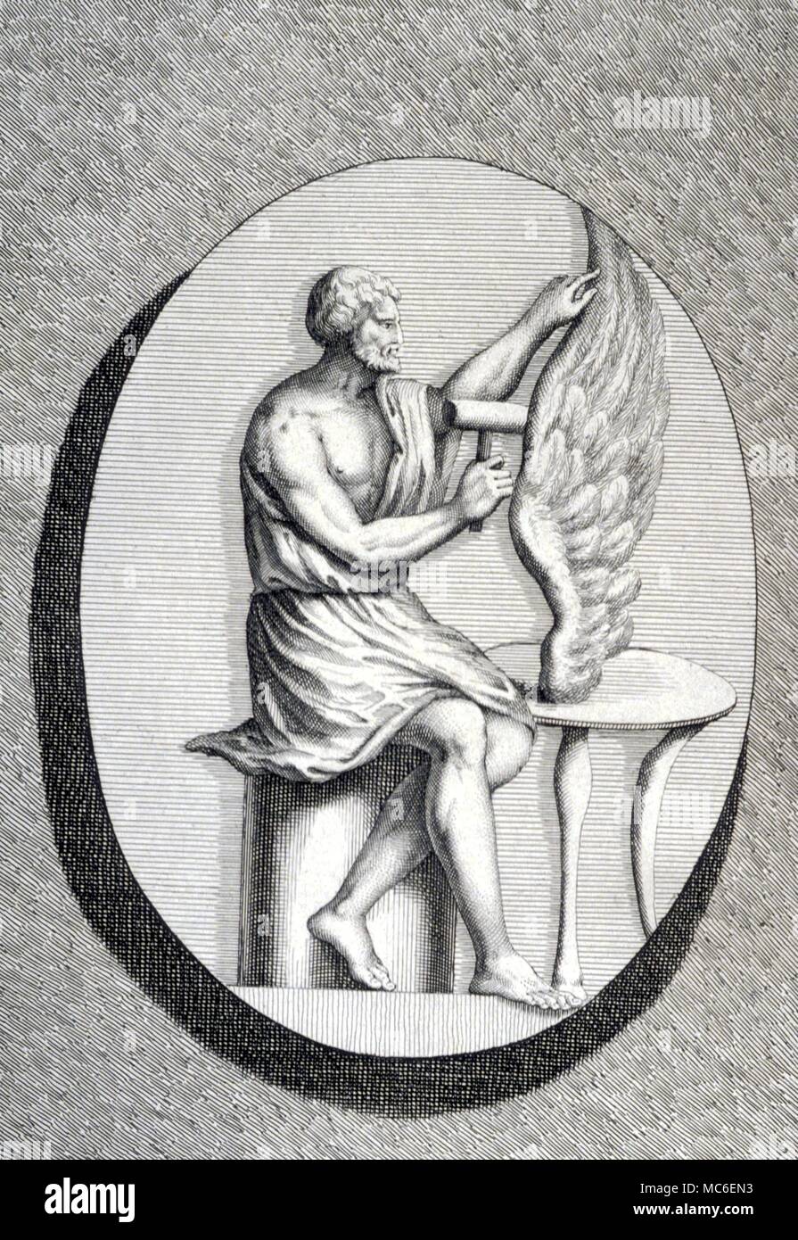 Daedalus Greek Mythology Playmobil History 70471 Daedalus And Icarus