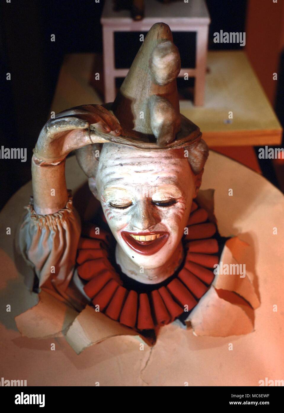 Blue clown hi-res stock photography and images - Alamy