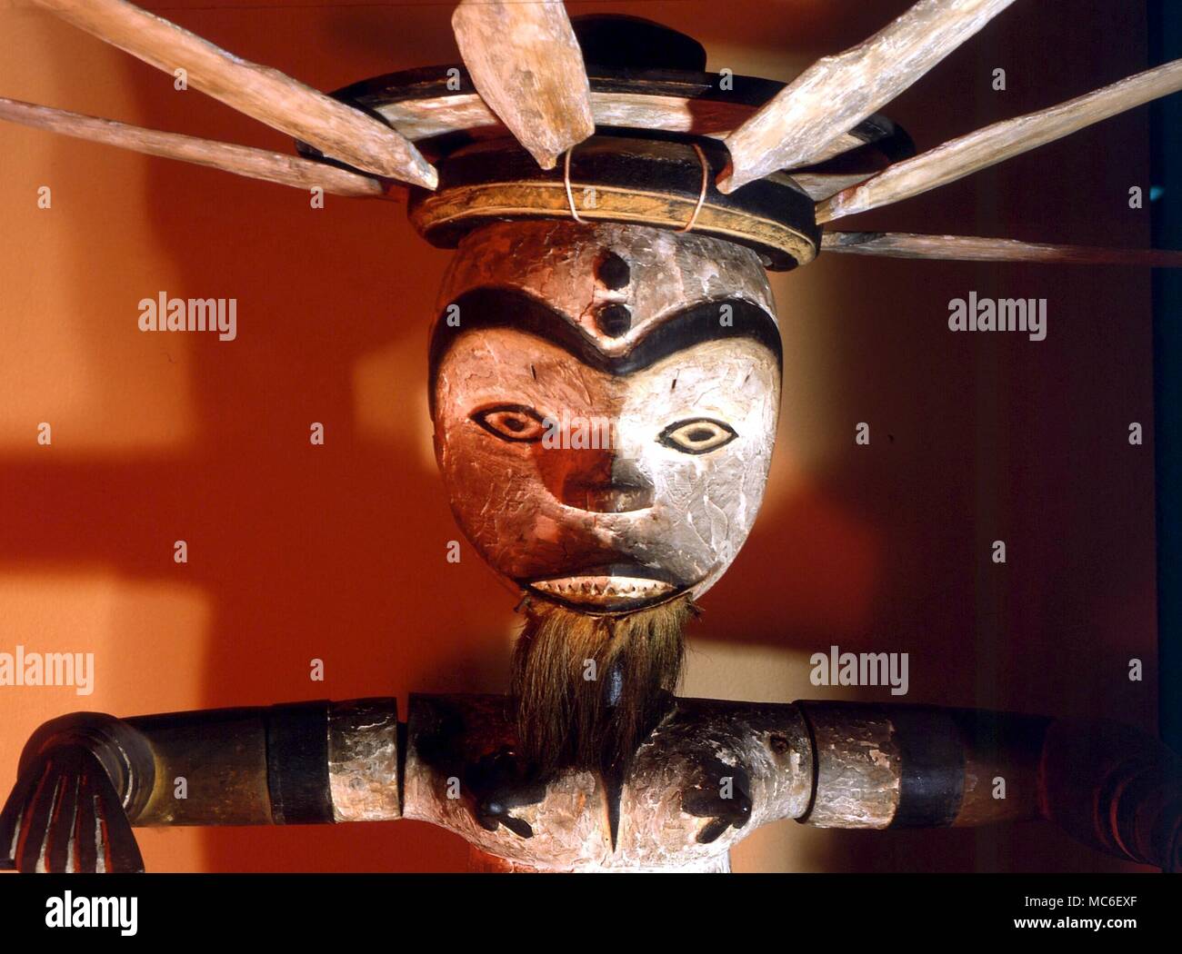 AFRICAN MAGIC - Magical Inam figure from the Ibibio Stock Photo - Alamy