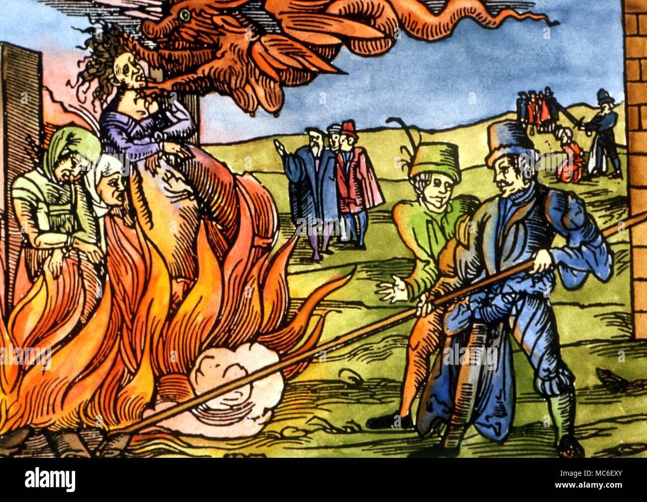 Fire dying hi-res stock photography and images - Alamy