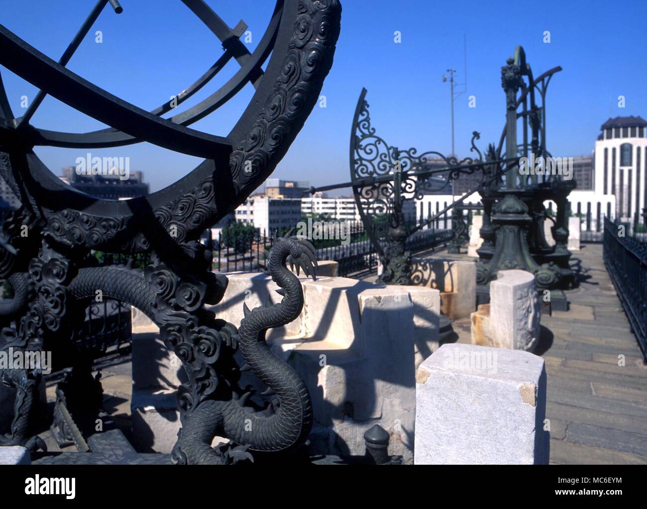 Beijing ancient observatory china hi-res stock photography and images ...