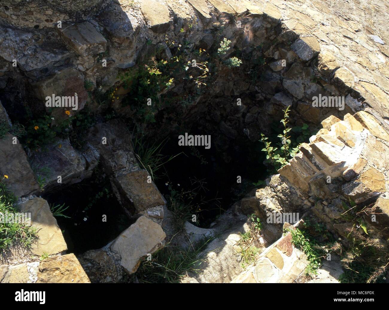 OBSERVATORIES - Monte Alban, Mexico. The zenith observing aperture int ...