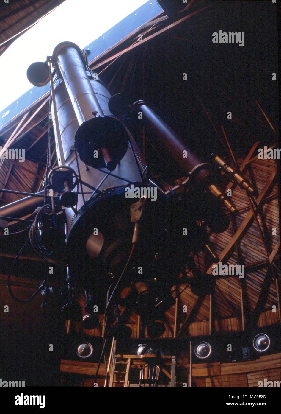 OBSERVATORIES - The old telescope at Flagstaff Observatory which was ...
