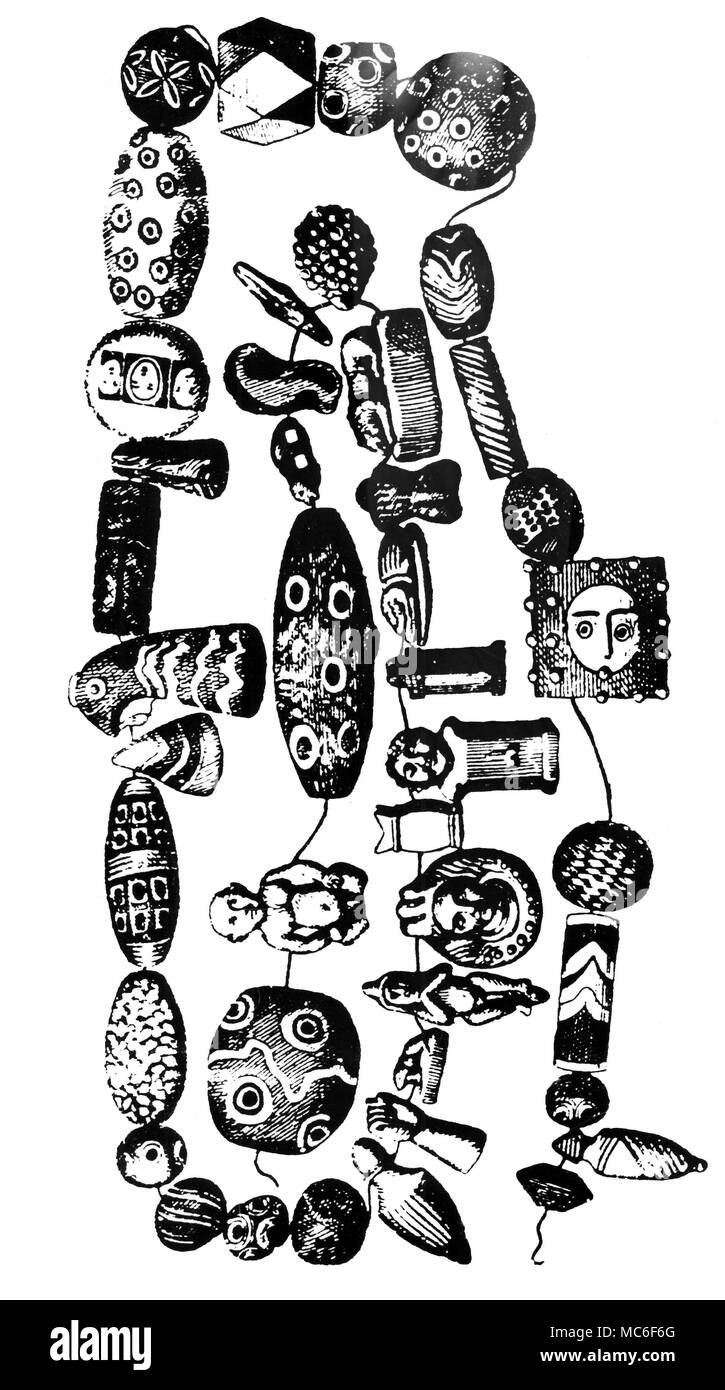 Beads artwork Black and White Stock Photos & Images - Alamy