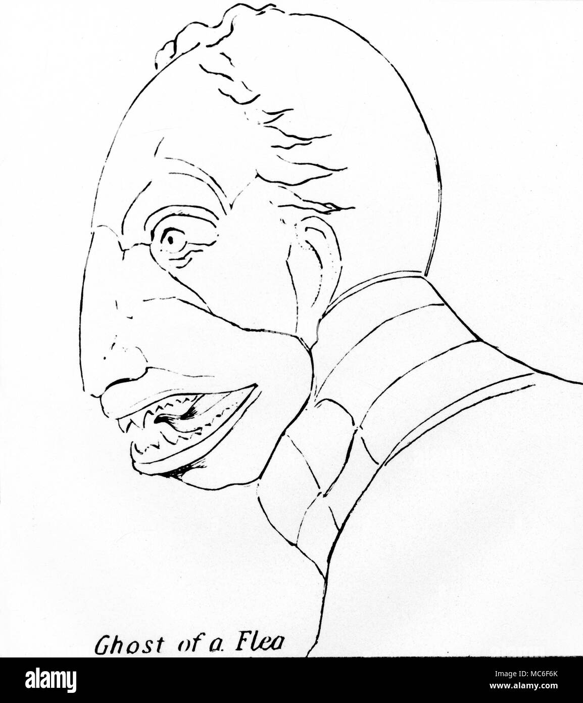 Ghost of a flea blake hi-res stock photography and images - Alamy