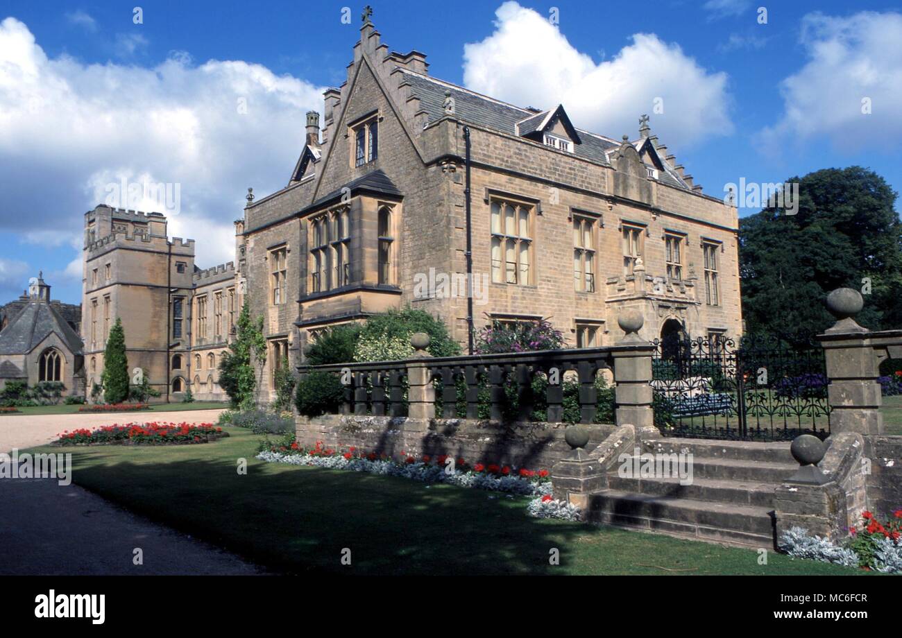 Newstead Abbey Byron High Resolution Stock Photography and Images - Alamy