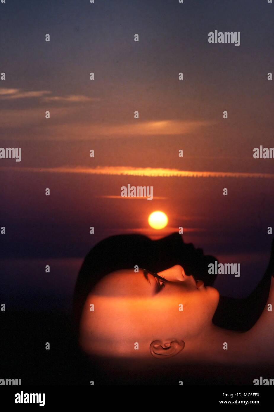 Astral projection hi-res stock photography and images - Alamy