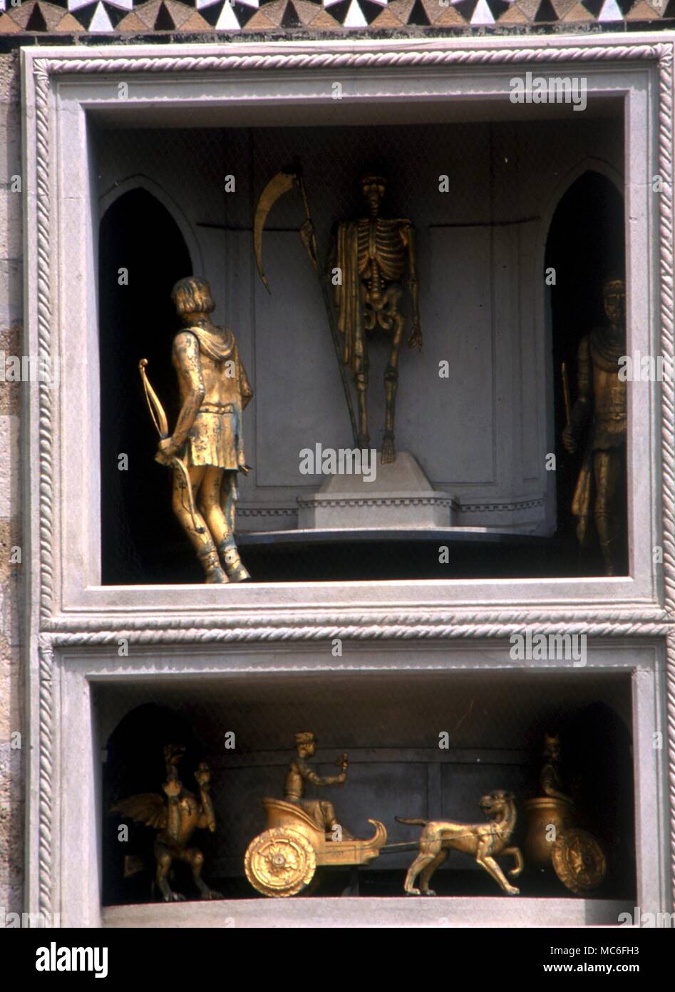 PLANETS - Mars Automaton, as personification of Mars in his dog-drawn ...