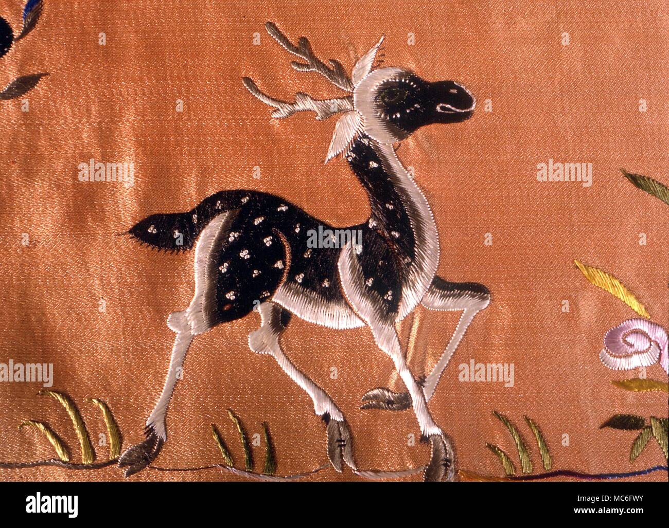 Deer artwork hi-res stock photography and images - Alamy