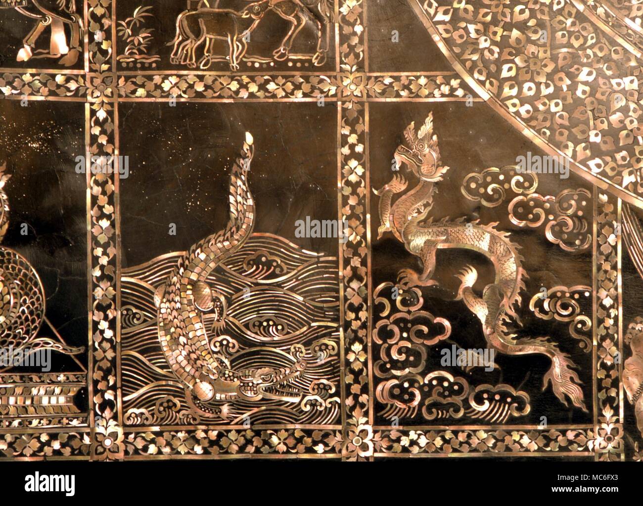 Inlaid mother of pearl hi-res stock photography and images - Alamy