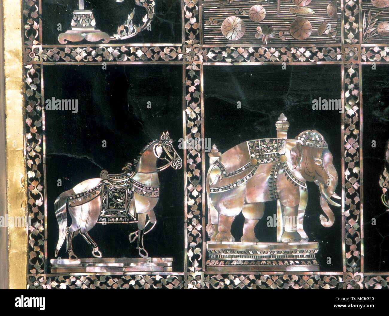 Inlaid mother of pearl hi-res stock photography and images - Alamy