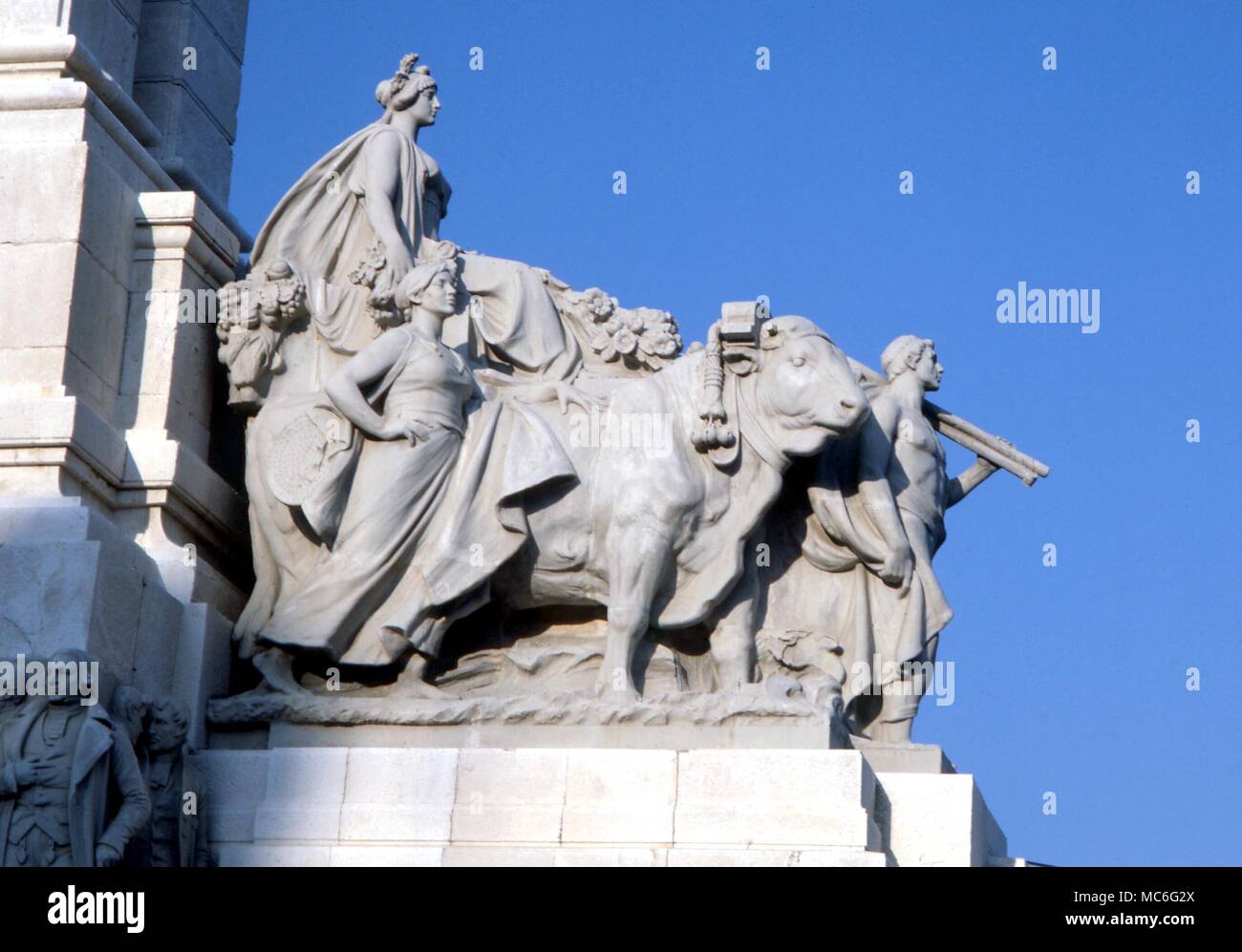 Bull sacrifice hi-res stock photography and images - Alamy