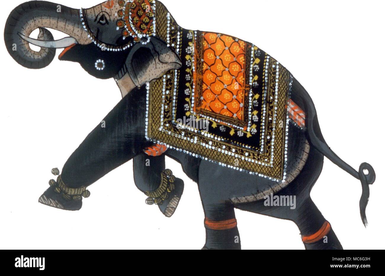 Mughal Art Elephant