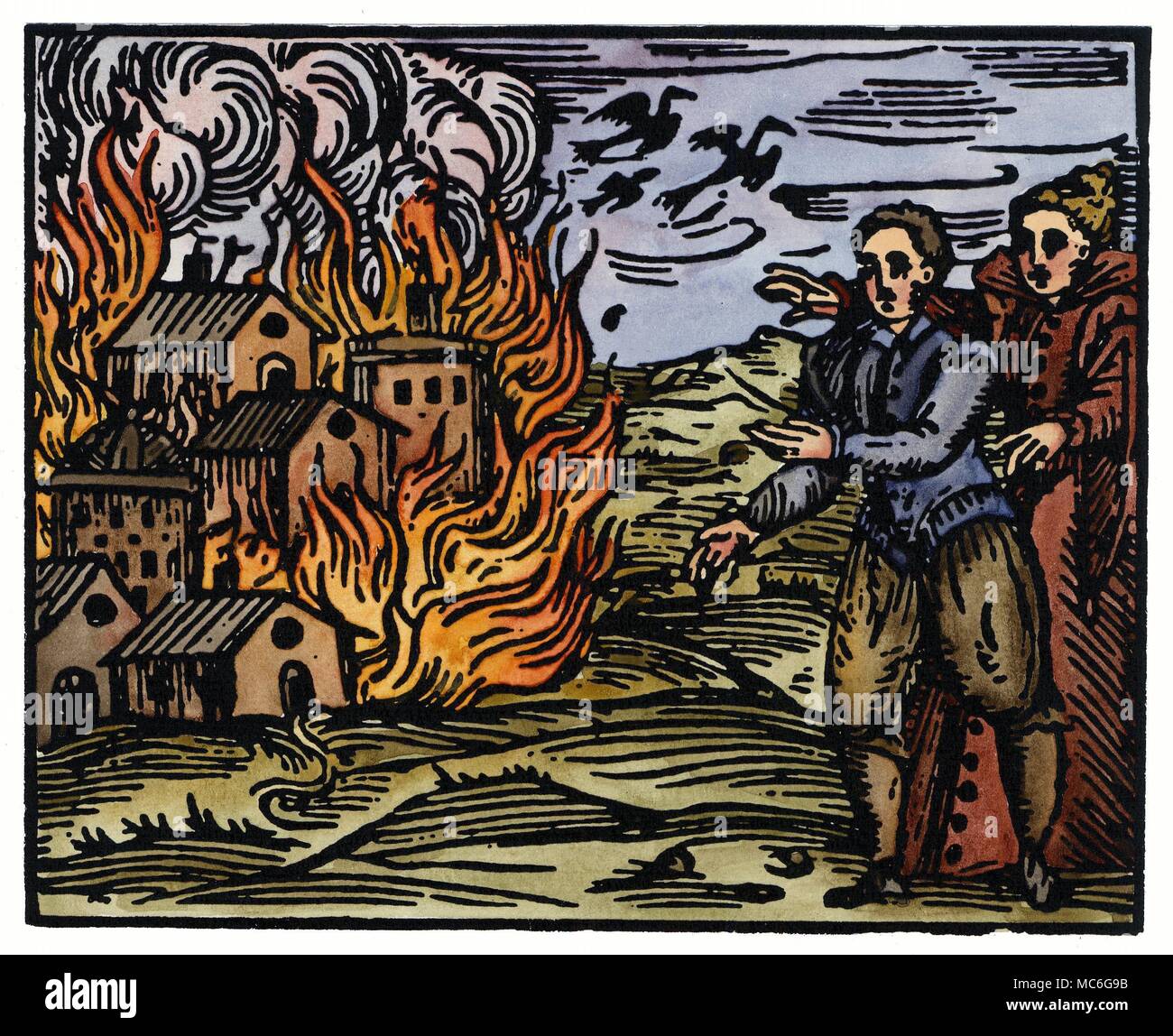 WITCHCRAFT - DEMONS The witches are supposed to hae the power to cause ...