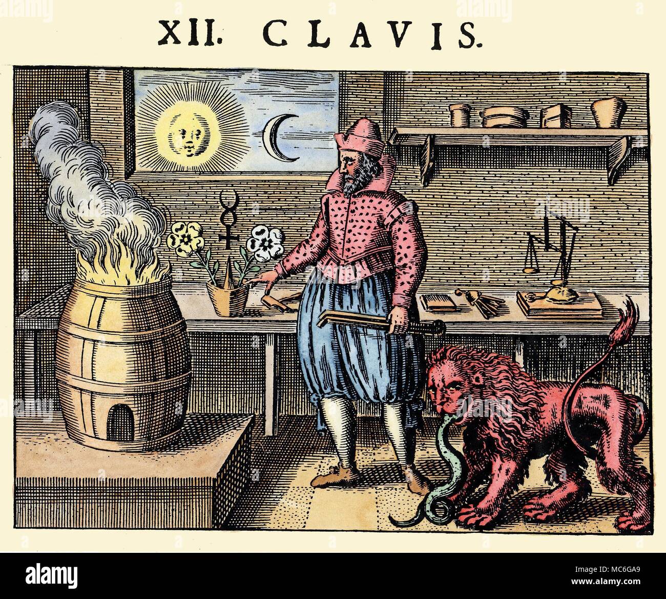 ALCHEMY - TWELVE KEYS - LION - ROSE - MERCURY The Twelfth Key of Basil ...