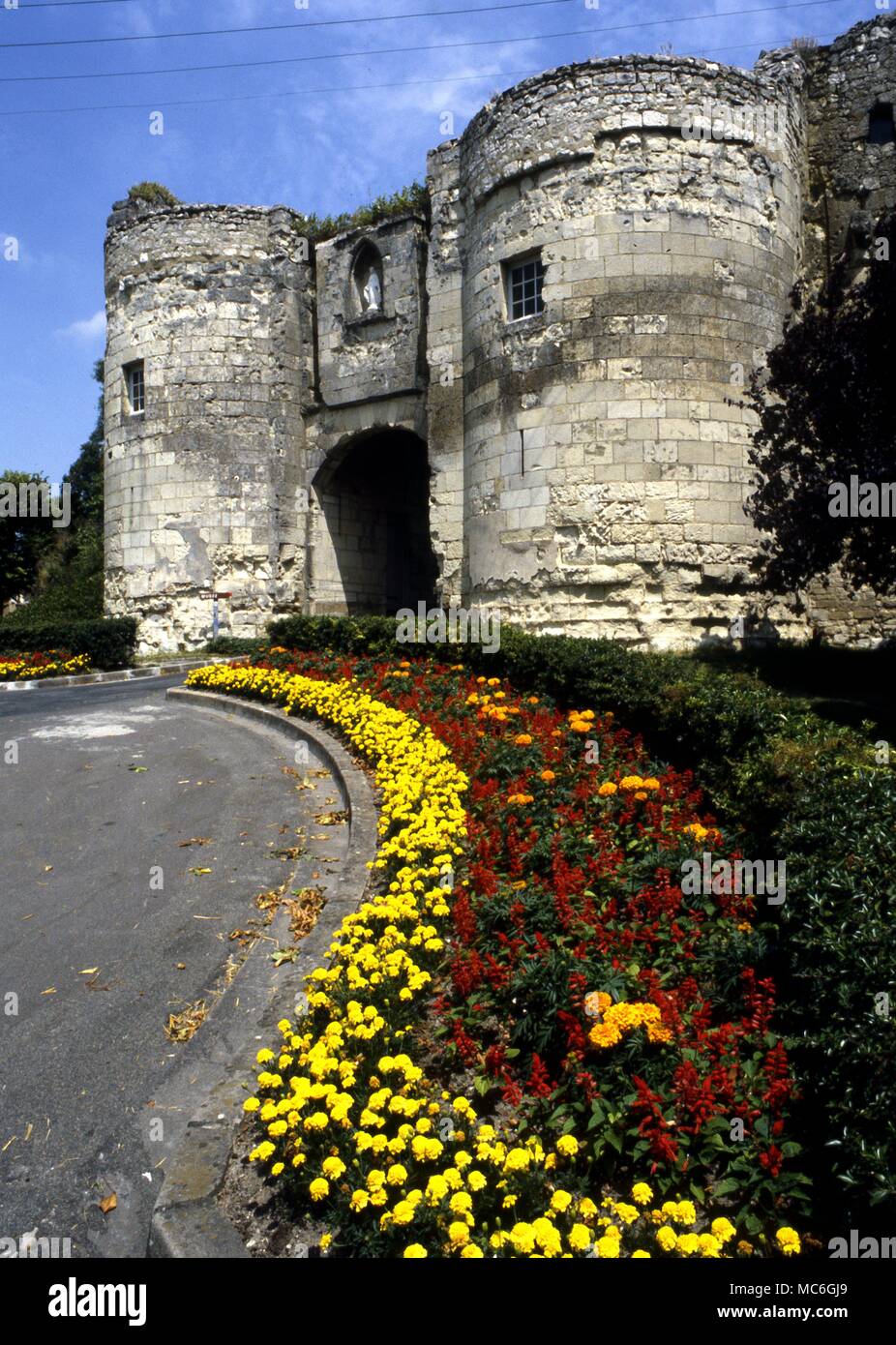 Loudun Medieval Castles France