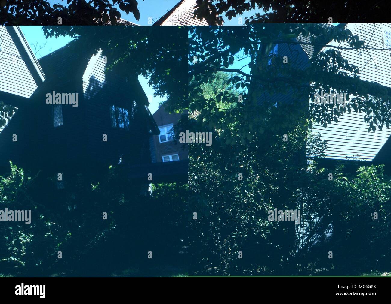 WITCHCRAFT SITES - The witch house, which was the home of the witch ...