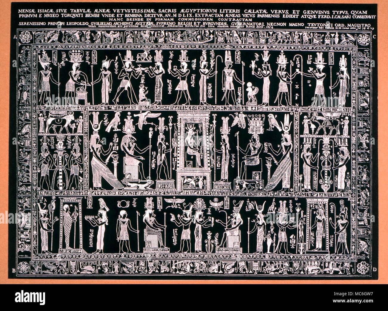 The secrets of isis hi-res stock photography and images - Alamy