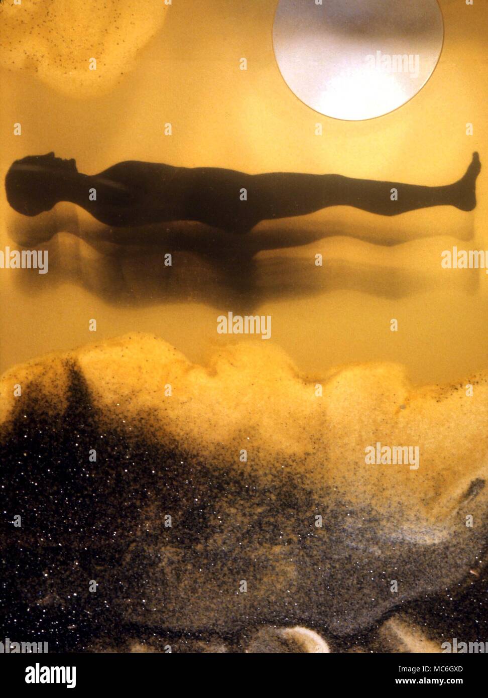 DREAMS - The astral body floating in the astral plane - artistic ...