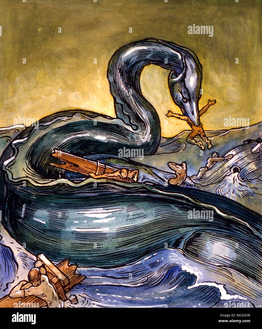 MONSTERS - The Physeter. Encountered by the Four Brother Knights of ...