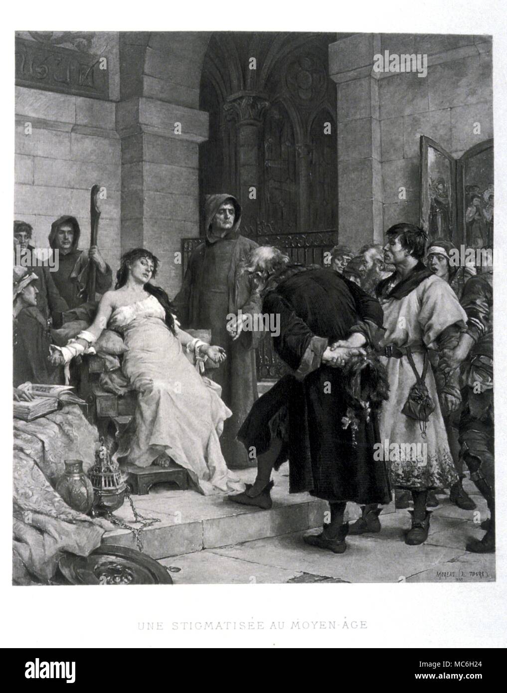 Stigmata hi-res stock photography and images - Alamy