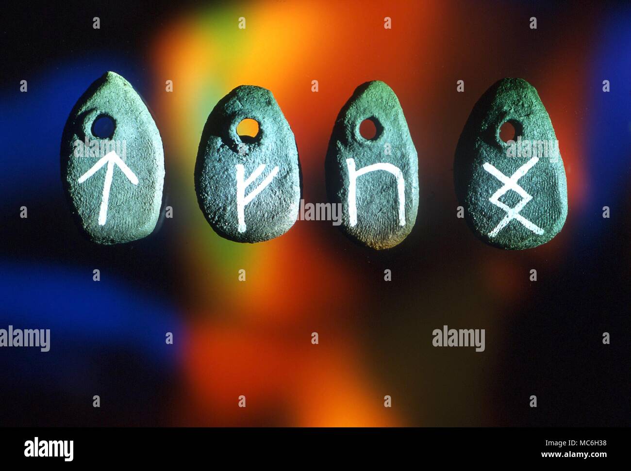 Rune stones hi-res stock photography and images - Alamy
