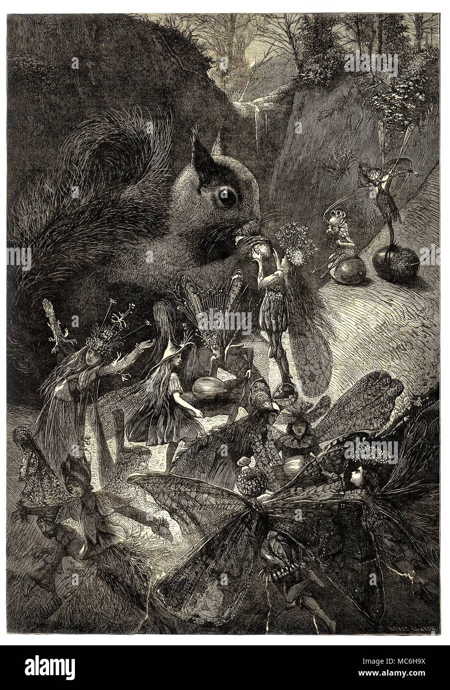 Richard dadd hi-res stock photography and images - Alamy