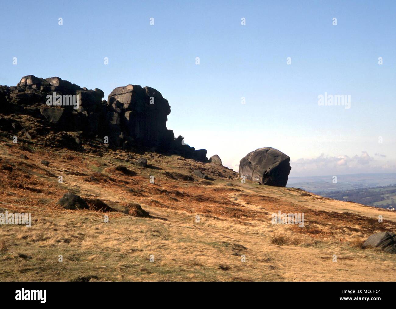 Cow and calf rocks hi-res stock photography and images - Alamy
