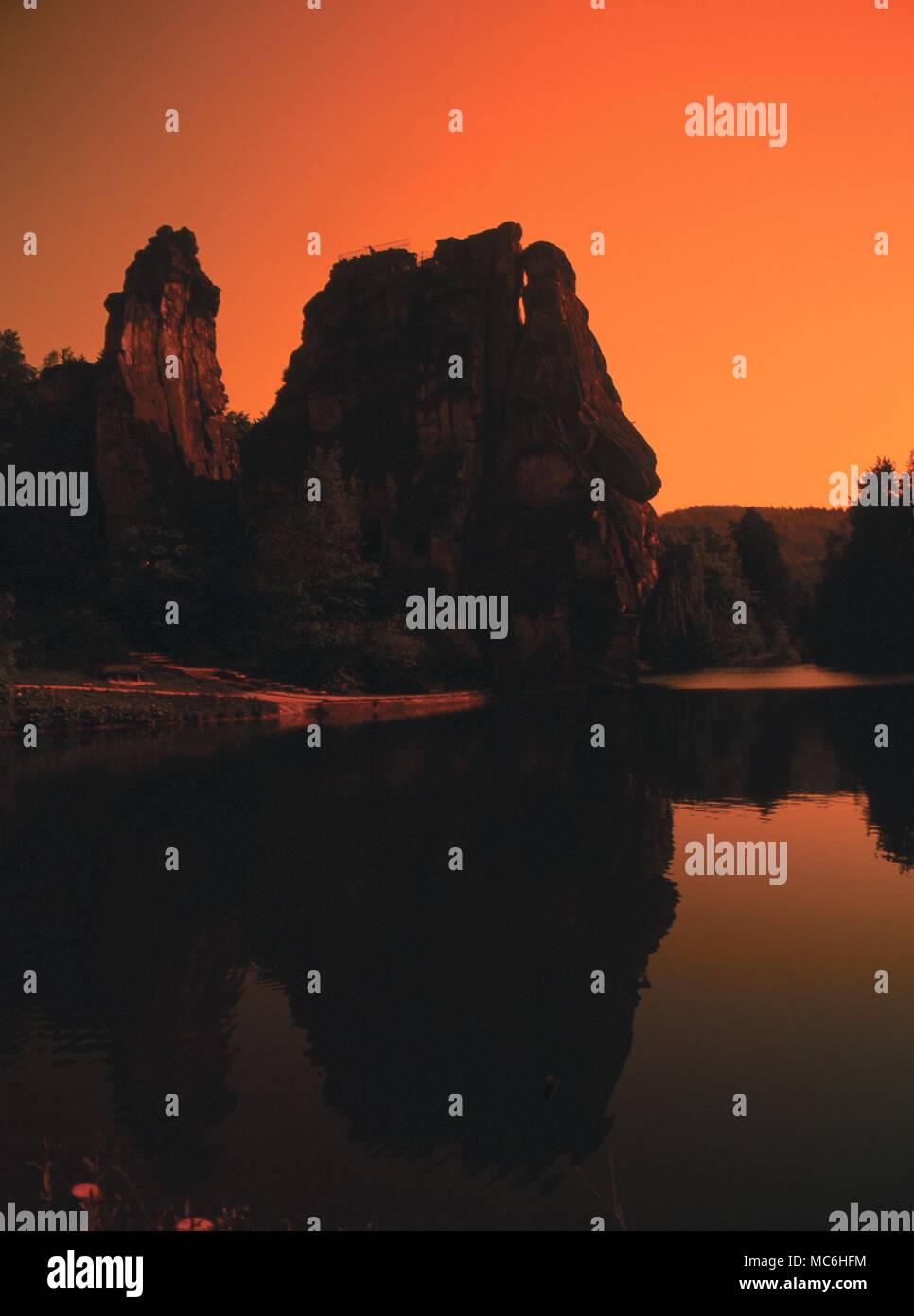 Ley lines germany hi-res stock photography and images - Alamy