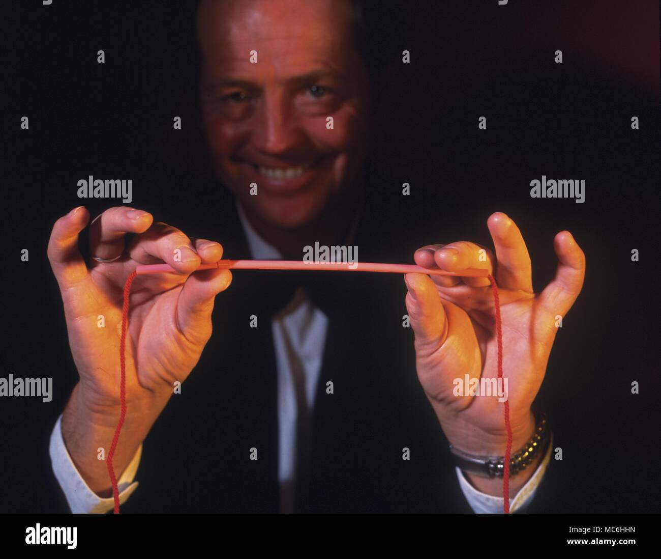 Trick art hi-res stock photography and images - Alamy