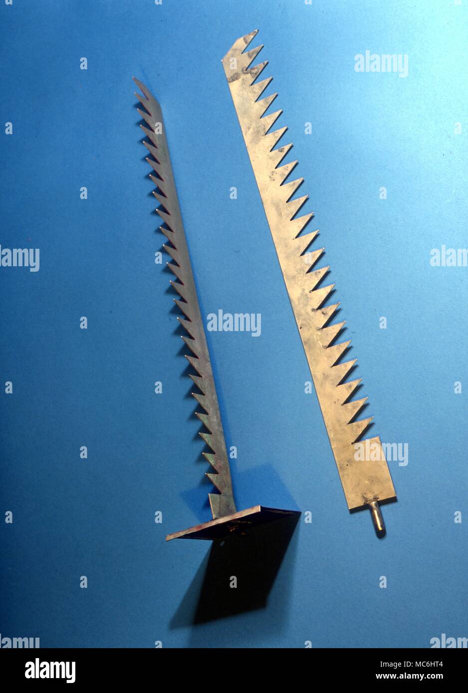 Sawing in half hi-res stock photography and images - Alamy