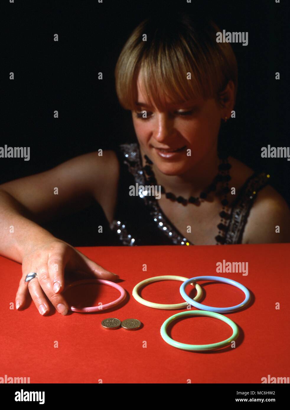 Magicians assistant hi-res stock photography and images - Alamy