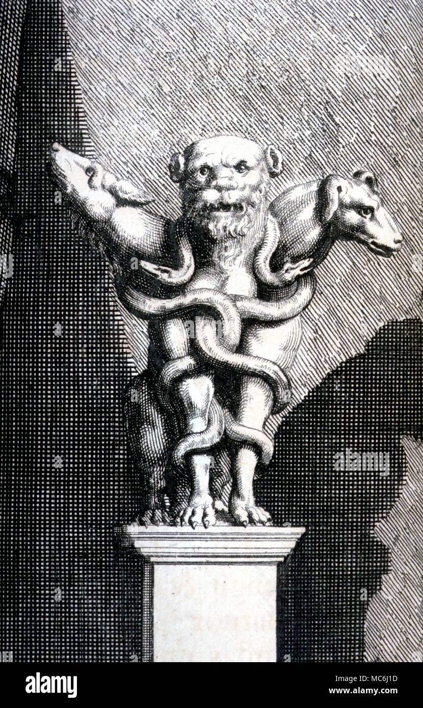 Greek Mythology Cerberus Cerberus the guardian of Hades in Greek ...