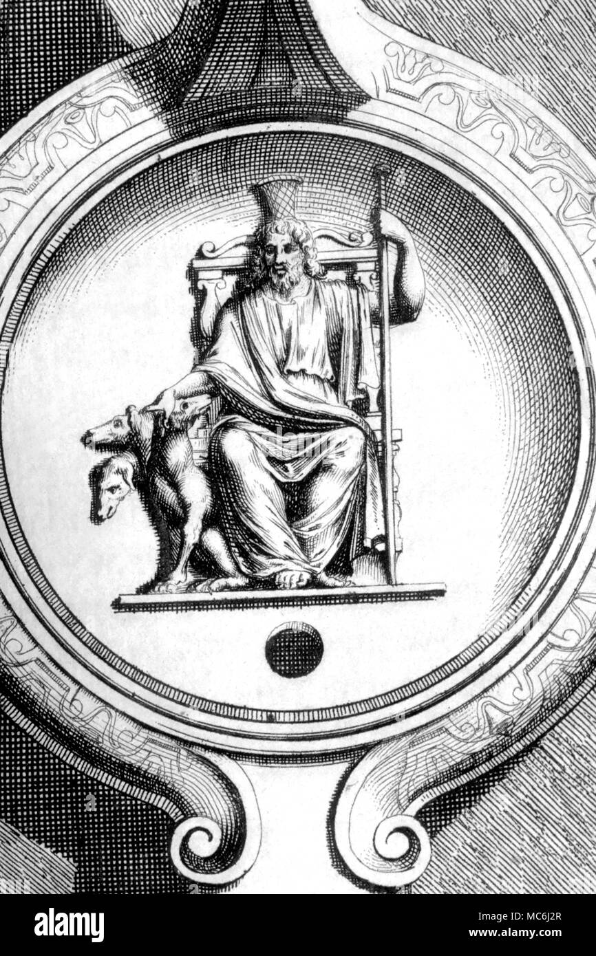 Three headed do Black and White Stock Photos & Images - Alamy