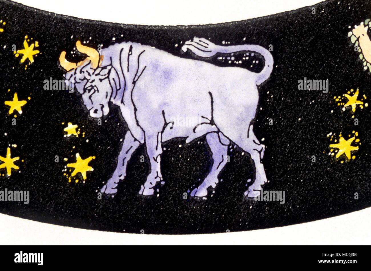 Taurus The Bull Myth