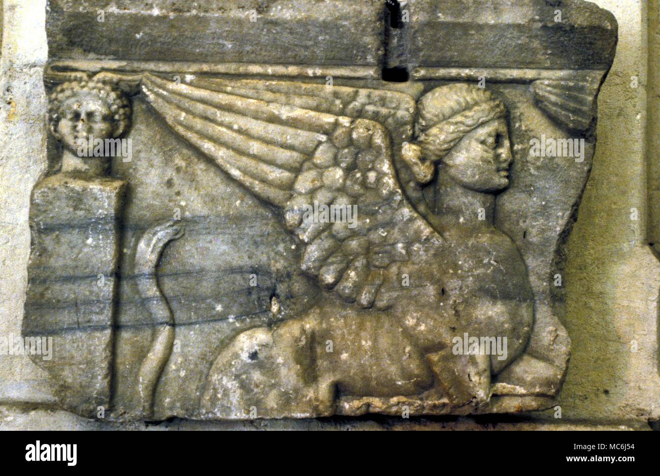 Greek sphinx hi-res stock photography and images - Alamy